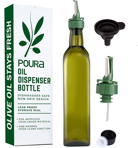 Botellas Cristal para Aceite de Oliva Mira las Opiniones antes de comparar